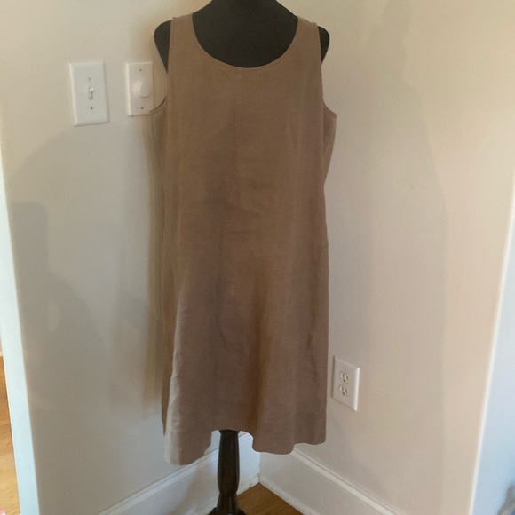 J. Jill | Dresses | Jjill Linen Dress Medium | Poshmark